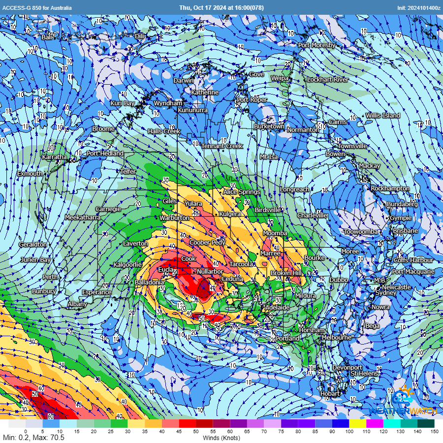 Adelaide Braces for Stormy Night Ahead of More Storms for NSW, Victoria ...