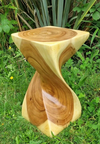 Full Twist Table 20" Natural | home-decor