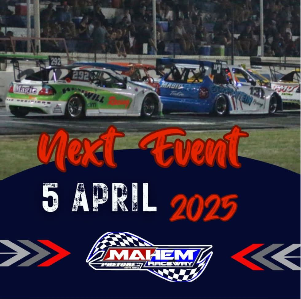 Event Details | MAHEM Raceway