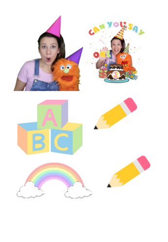 Ms Rachel Edible icing sheet | Cork Icing Sheets