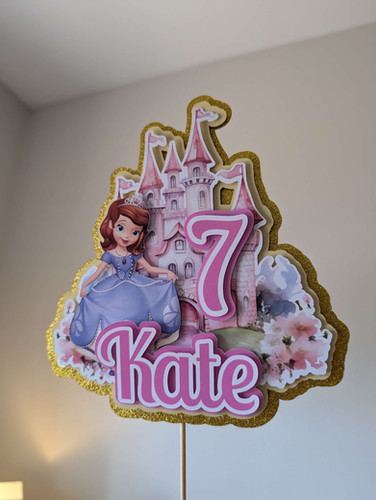 Sofia the first | Cork Icing Sheets