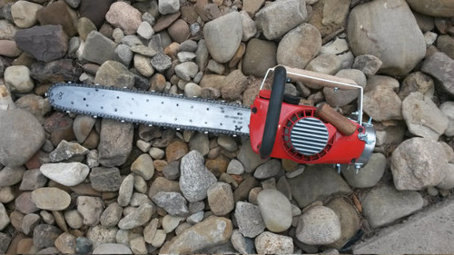 Evil Dead II (GROOVY EDITION) Chainsaw Prop | evil-dead-workshed