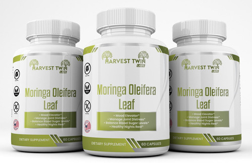 Moringa Oleifera (Leaf) 3 Pack | verywellhealthco.com