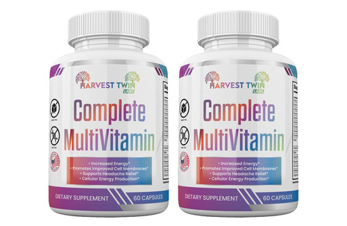 Complete MultiVitamin 2 Pack | verywellhealthco.com