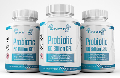 3 Pack Probiotic 60B | verywellhealthco.com