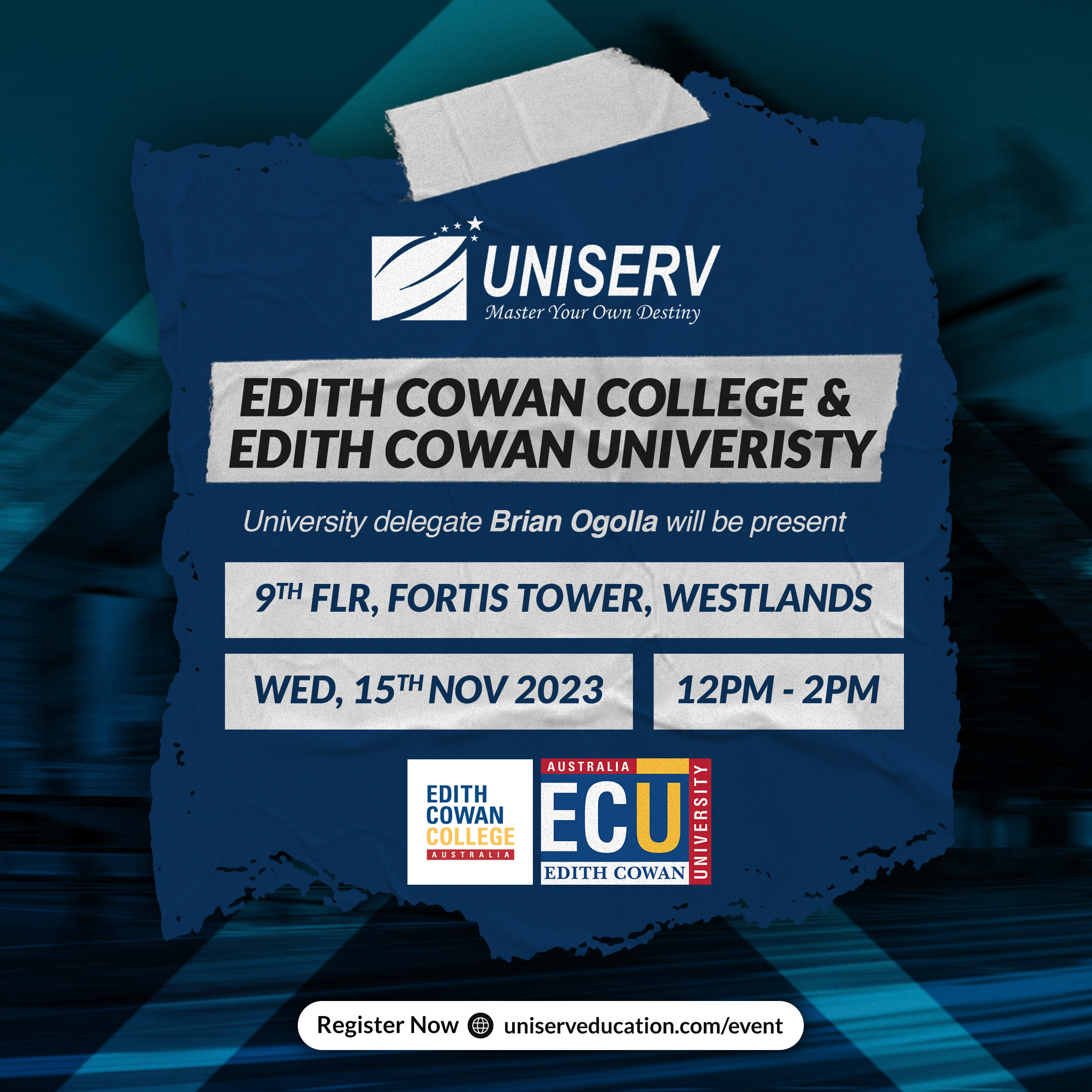 ECU Open Day: Nairobi Edition | Uniserv Education