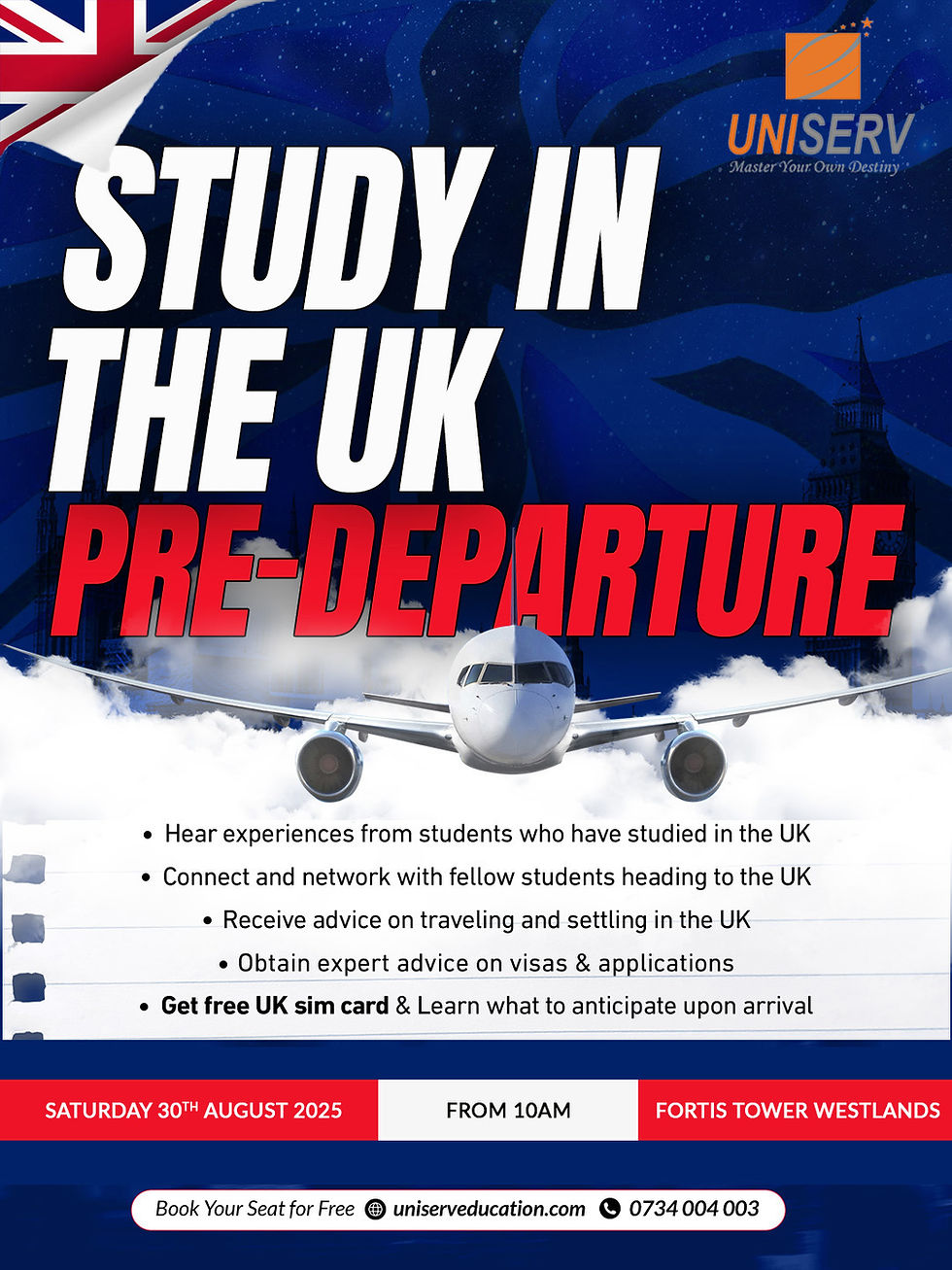 Studying Abroad made easy with Uniserv Education