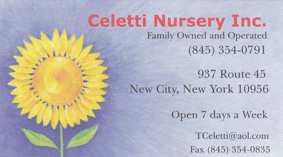 Home | Celetti Nursery Inc