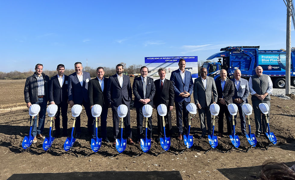 Extra Transportation & Logistics New Neighbor: Republic Services & Blue ...