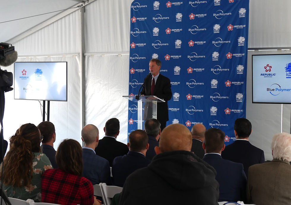 Extra Transportation & Logistics New Neighbor: Republic Services & Blue ...