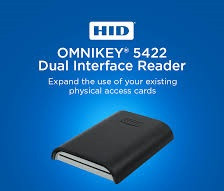 HID OMNIKEY 5422 Dual Interface Reader by DSH | DIGITAL SECURITY HUB
