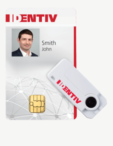 SCR3500 A - uTrust SmartFold Contact Smart Card Reader (Type A USB ...