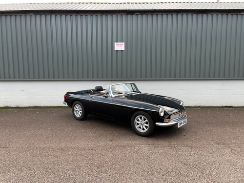 MGB V8 Roadster | Classic & Sports Car