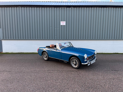 MG Midget 1275 | Xpag MG