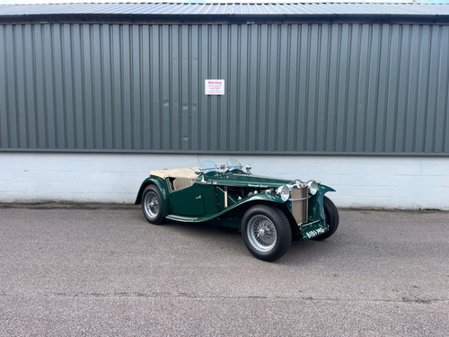 1949 MG TC Special The late Robert (Bob) Koons Car | Classic & Sports Car