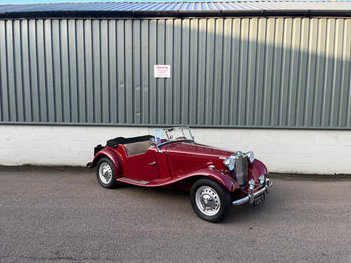 MG TDC Mark II | Classic & Sports Car
