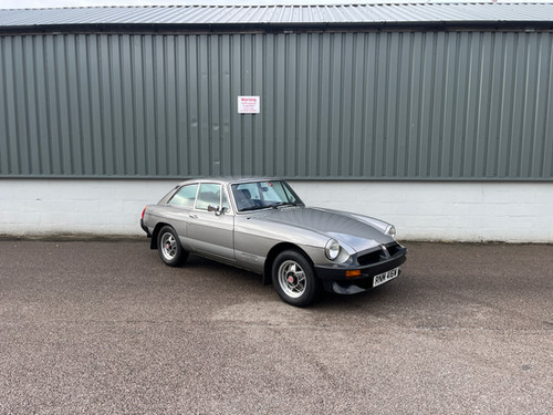 MGB GT LE | Classic & Sports Car
