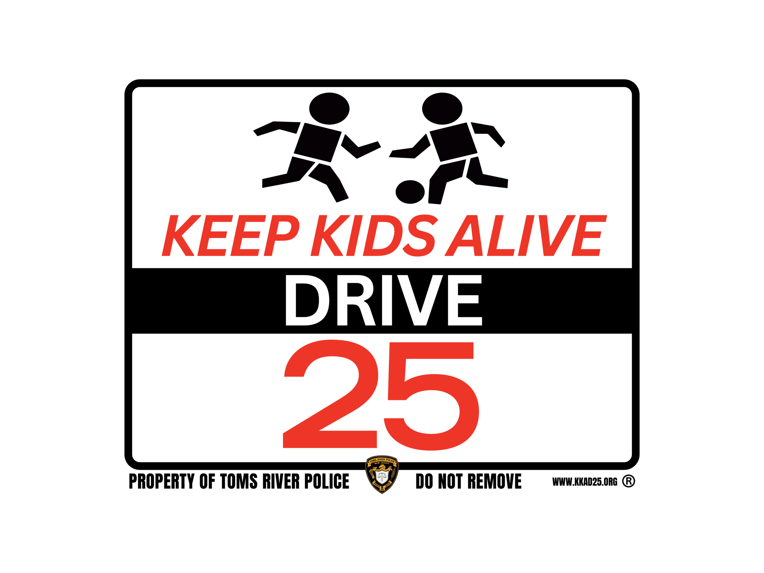 KEEP KIDS ALIVE DRIVE 25 | trpolicefoundation