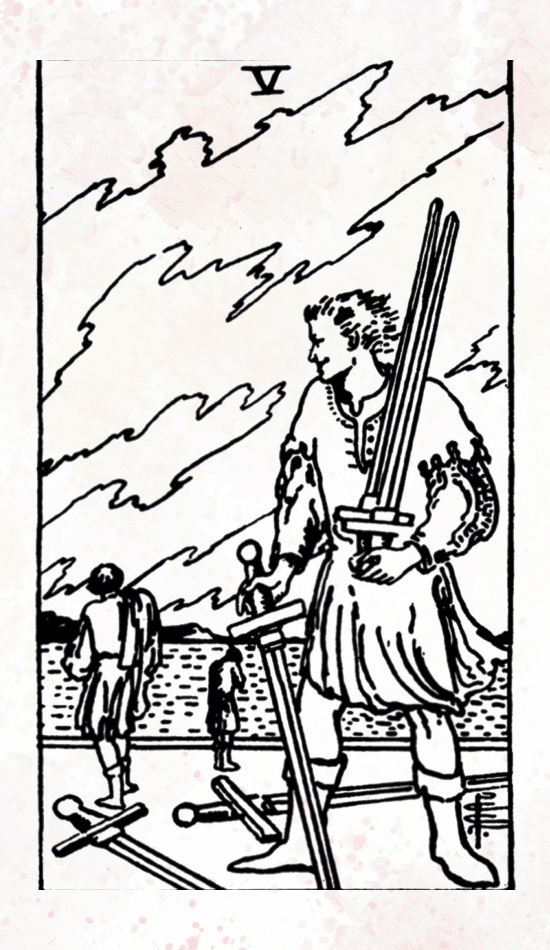 Five of Swords Tarot Card Meaning