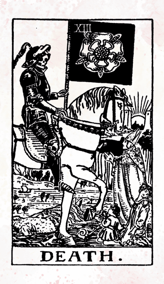Death Tarot Card Meaning