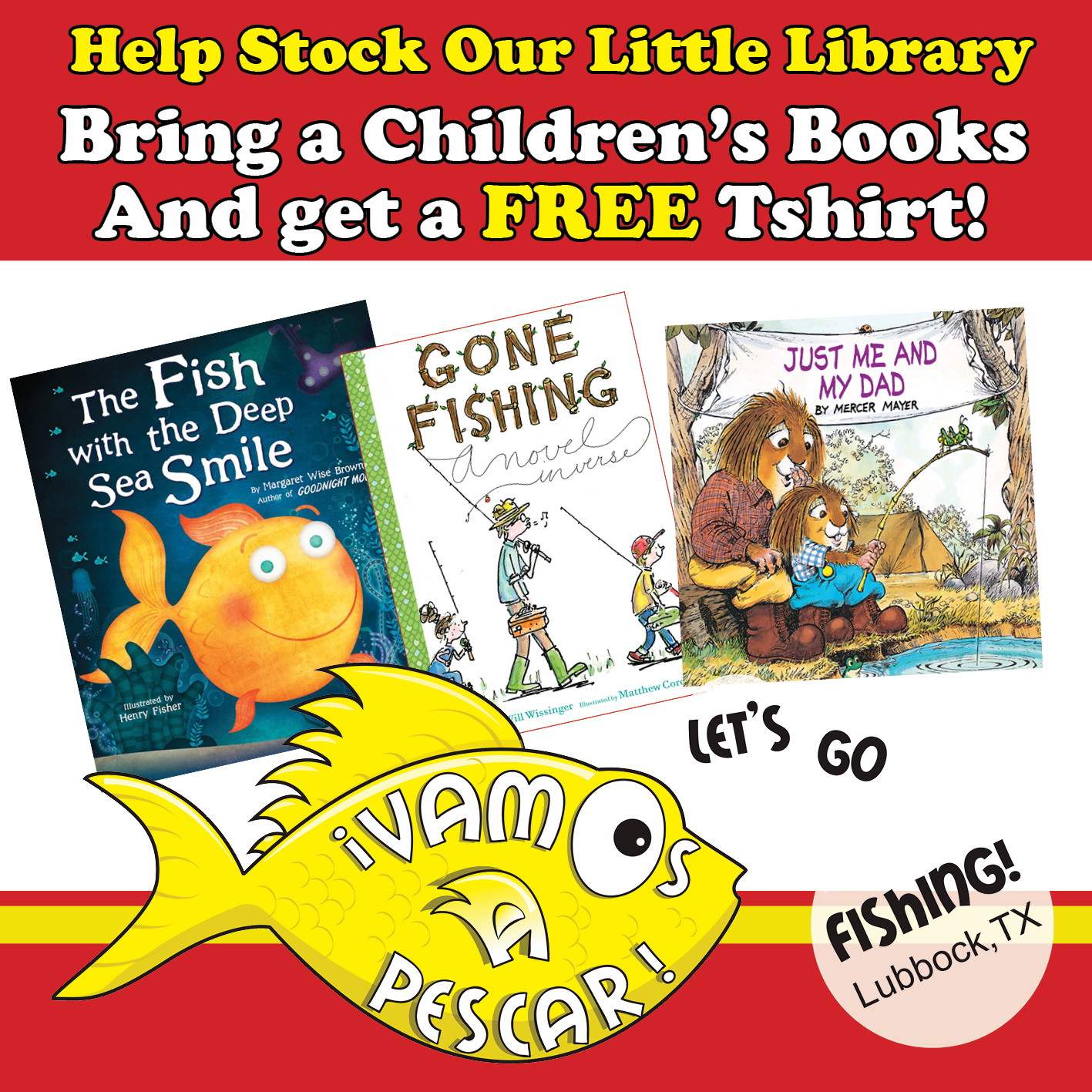 Vamos a Pescar, Let's Go Fishing | loshermanosfamilia