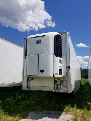 2011 UTILITY REEFER WITH THERMO KING SKU# 50762 | North Shore Lease