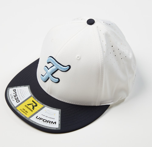 Richardson PTS30 - White/Navy/Columbia 2022 Showcase Team Cap ...
