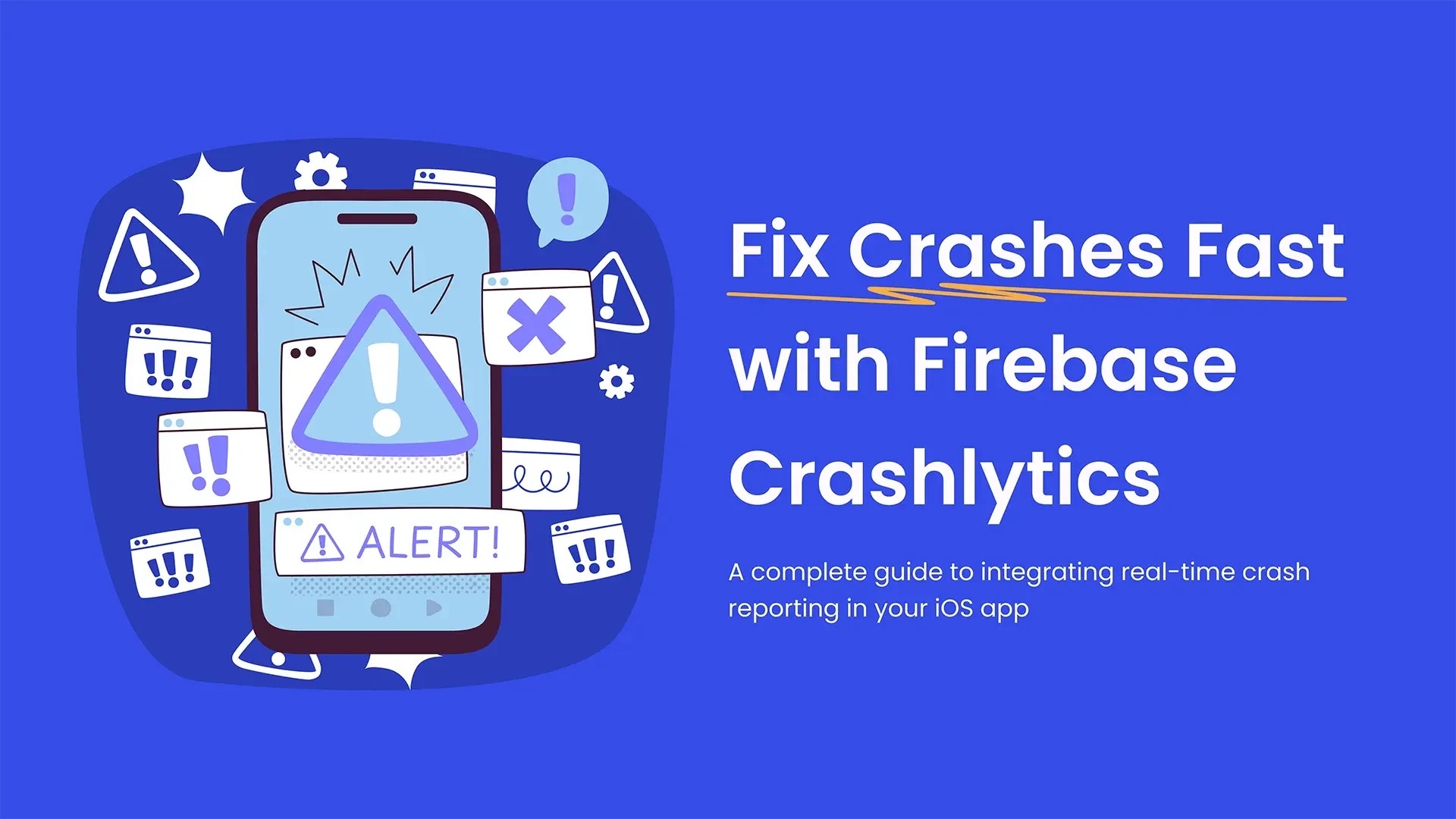 Crashlytics in iOS – Crash Reporting Setup