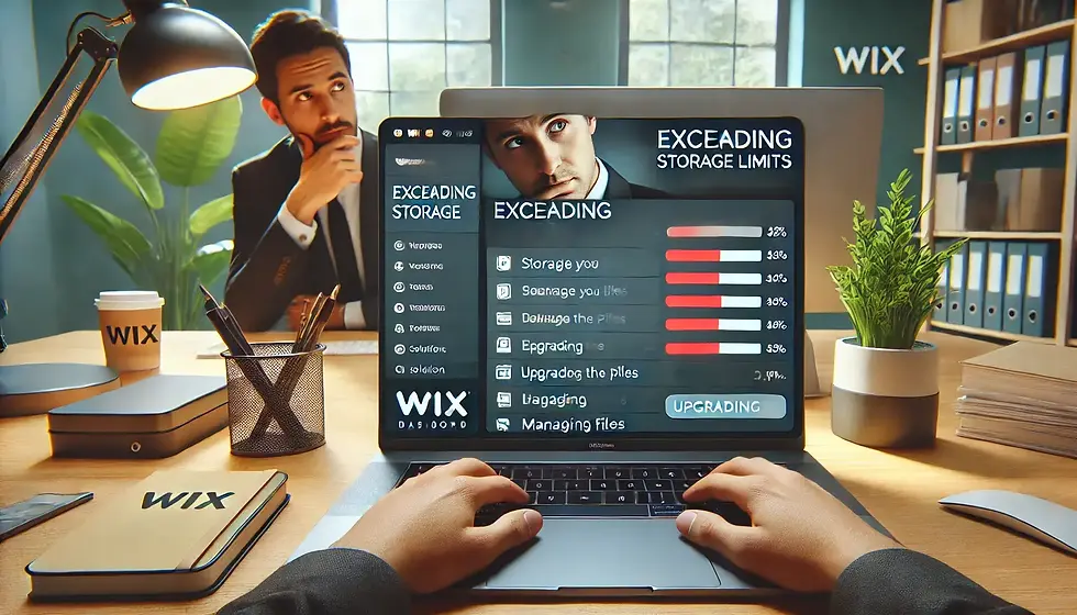 How to Effectively Manage Your Storage on Wix: Full Guide