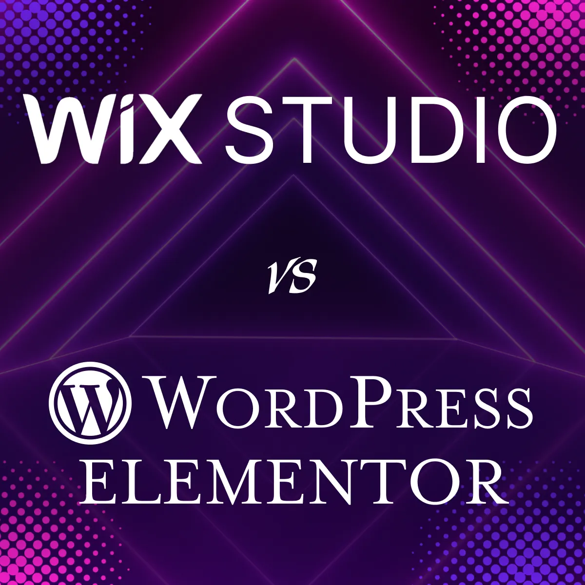Wix Studio vs WordPress Elementor: Ultimate Showdown