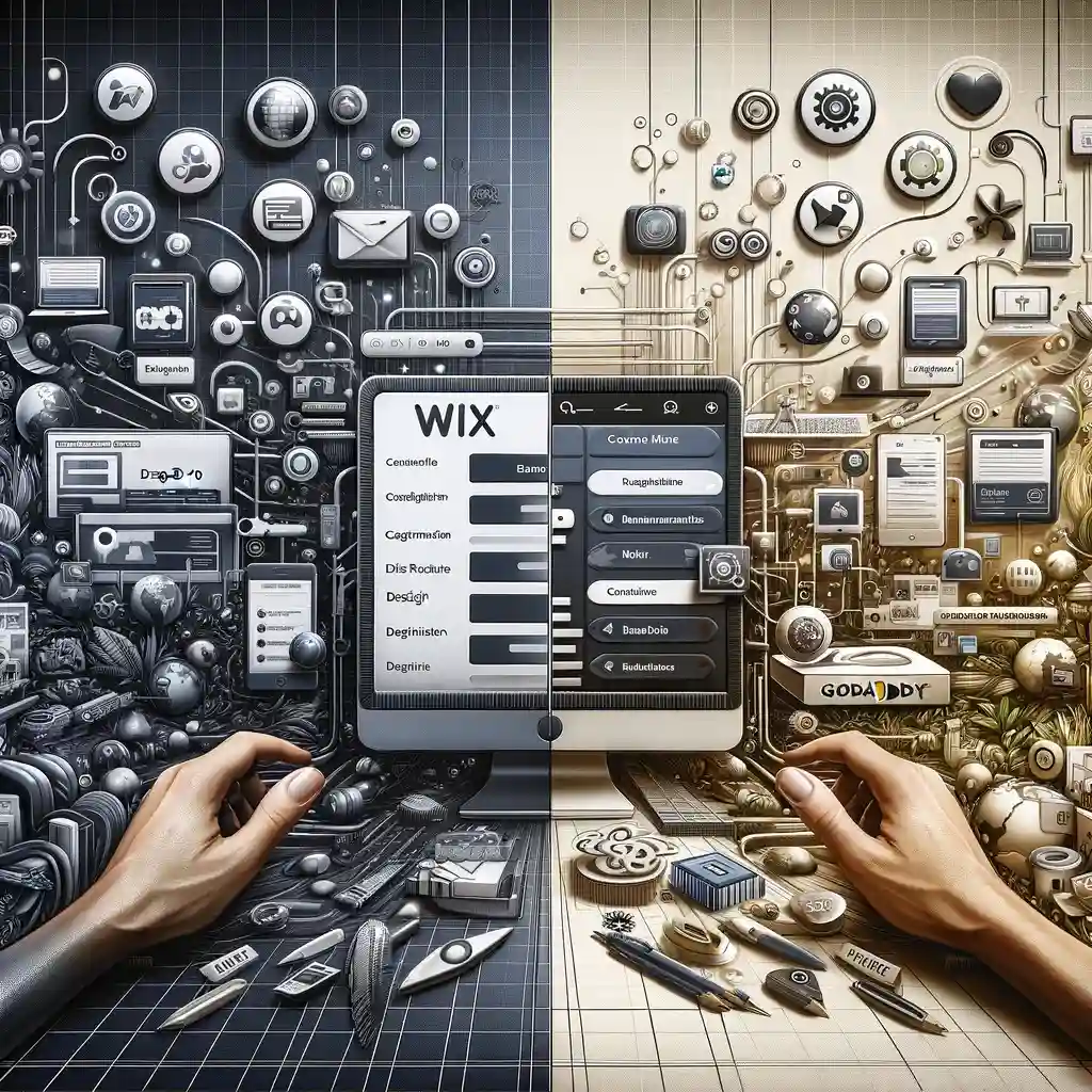 Wix Studio vs GoDaddy: A Detailed Website Builder Comparison