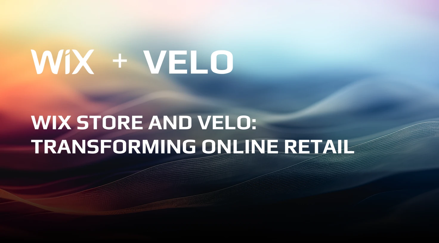 Wix Store & Velo: Empowering E-Commerce Evolution