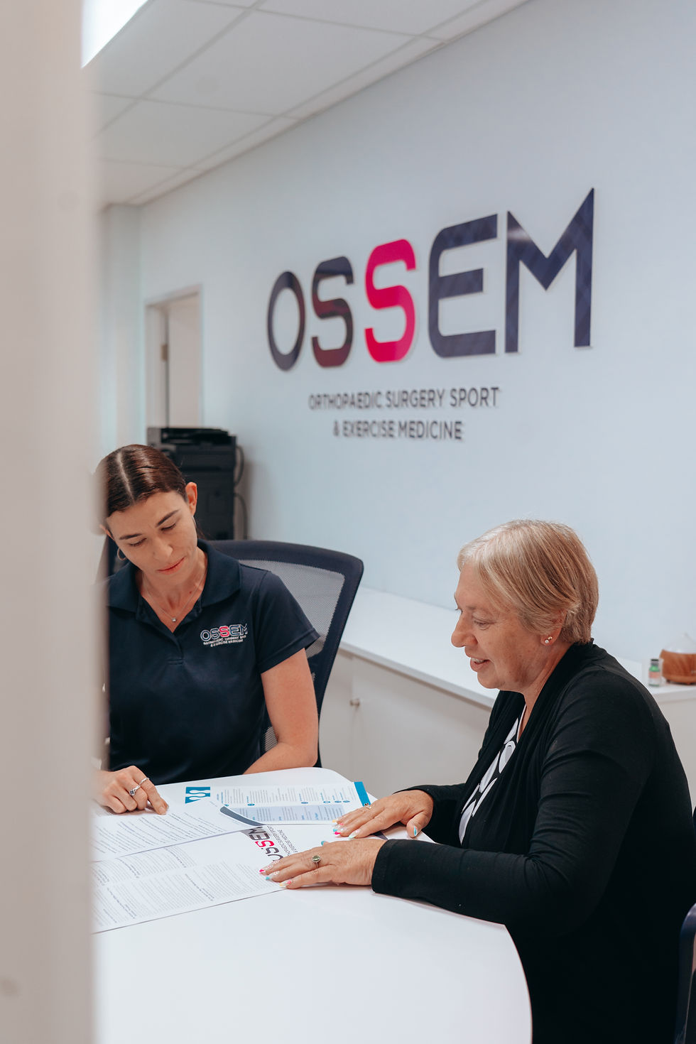 For patients | OSSEM