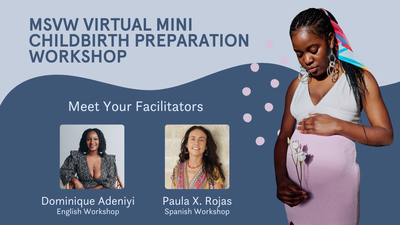 MSVW Virtual Mini Childbirth Preparation Workshop- English | MSVW ATX