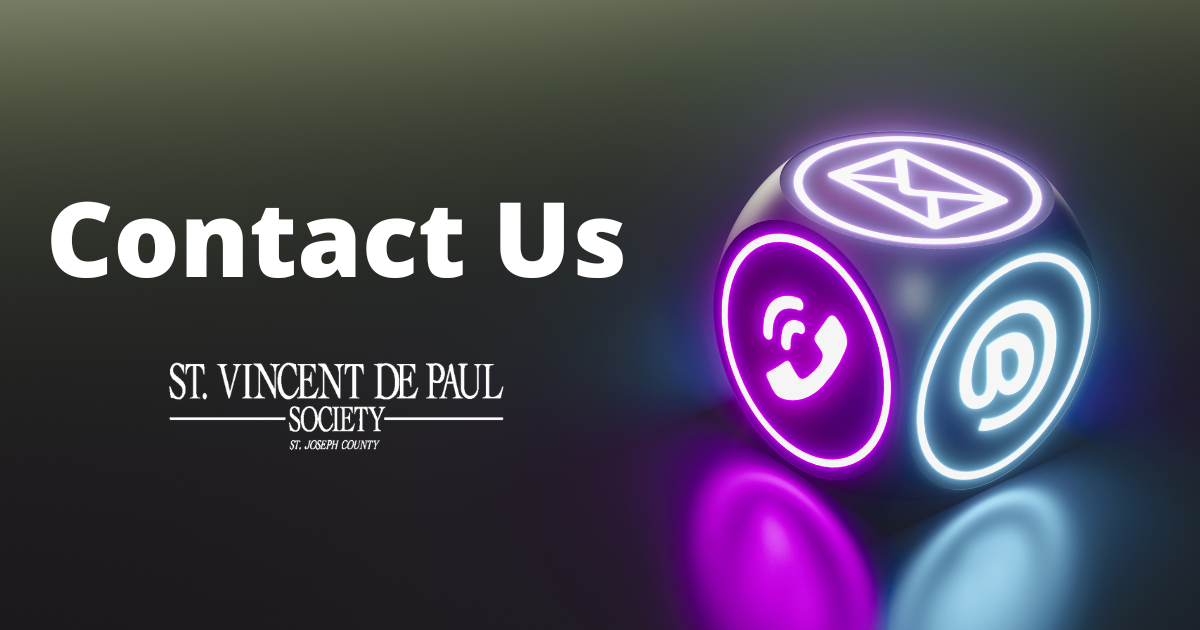 Contact | St. Vincent de Paul Society of St. Joseph County