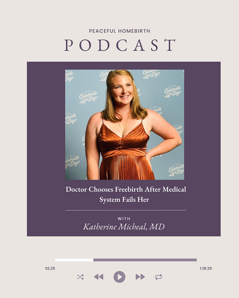 Former Doctor Chooses Homebirth After Medical System Fails Her with Katherine Michael