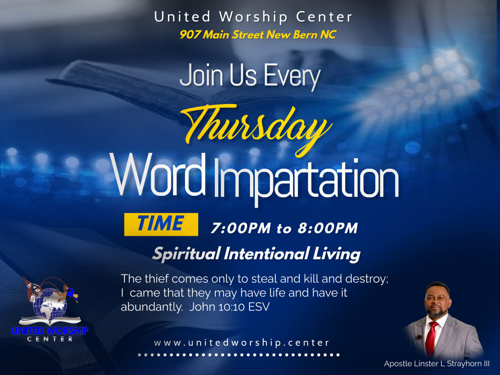 Word Impartation | UnitedWorshipCenter