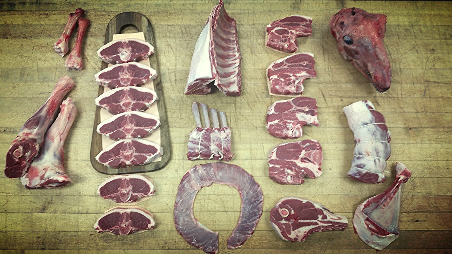 beef muscles by tenderness | gatherandbreak