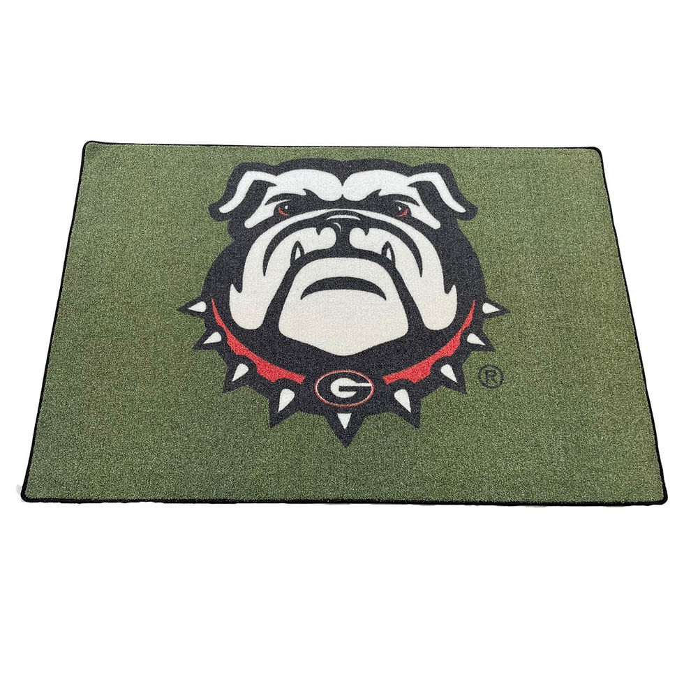 GEORGIA BULLDOGS® Mat 4' x 6' | My Home Team Turf