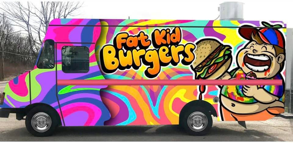Fat Kid Burgers | Truck | Ohio, USA