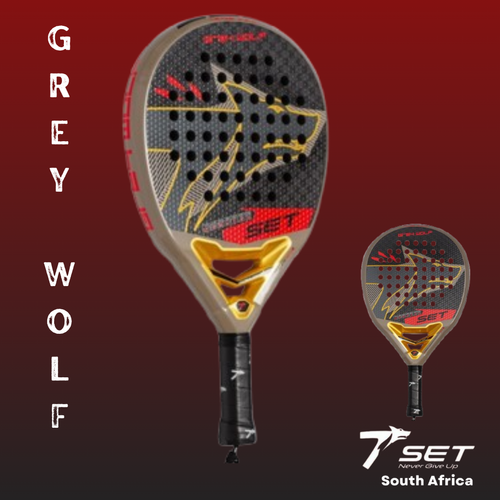 SET Grey Wolf | Padel Xtreme