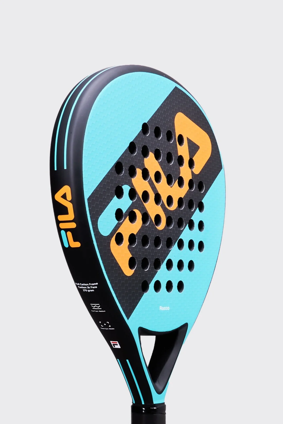 FILA The Rocco Youth's Padel Racket | Padel Xtreme