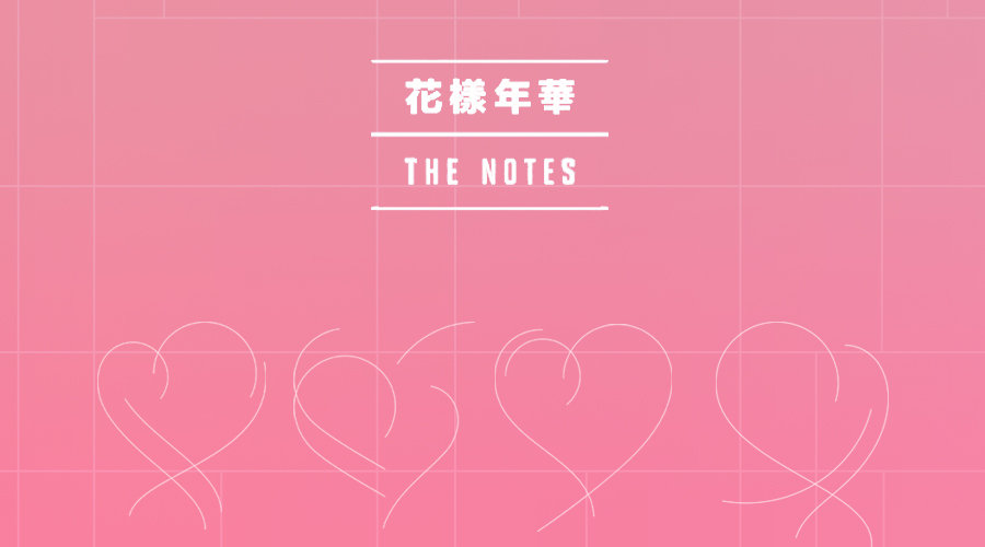 Traduzioni BTS Notes “Persona”