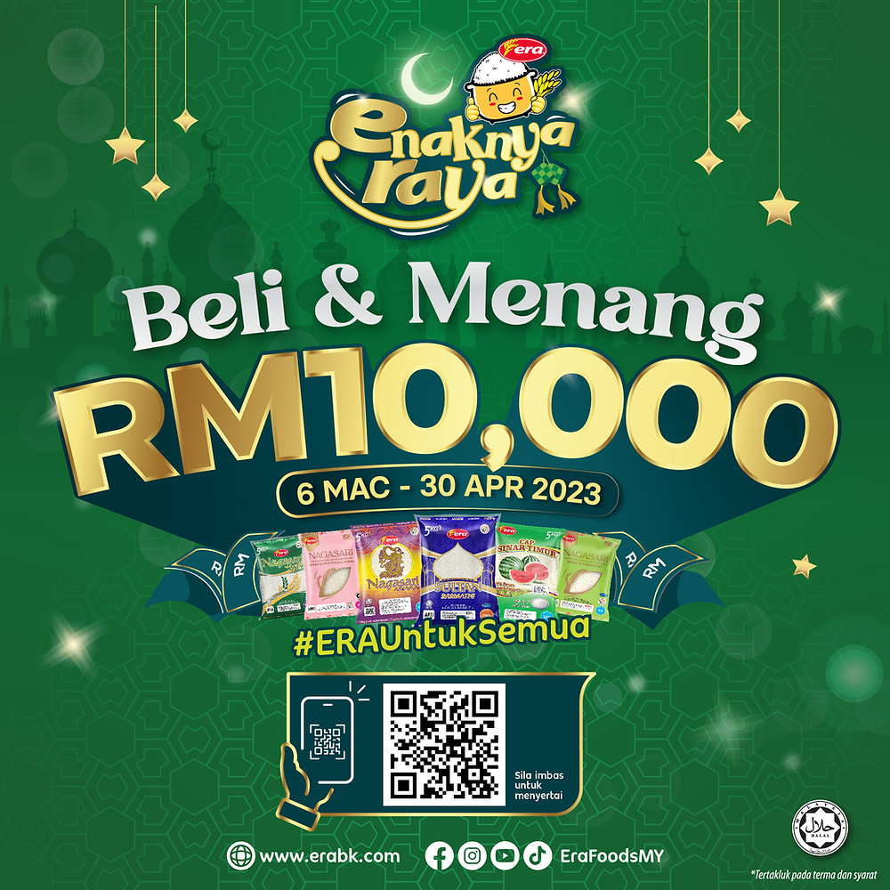 Win Big This Raya with ERA's Enaknya Raya Contest!