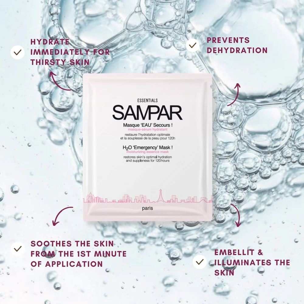Single-dose H2O 'Emergency' Mask! | Sandstone Image