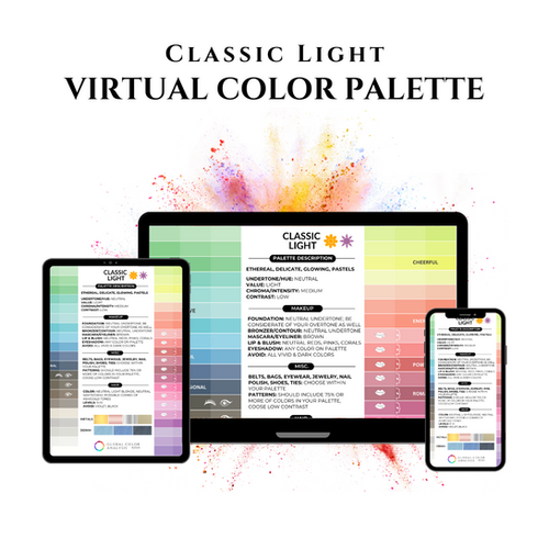 Classic Light: Digital Color Swatch (Not for consultant use ...