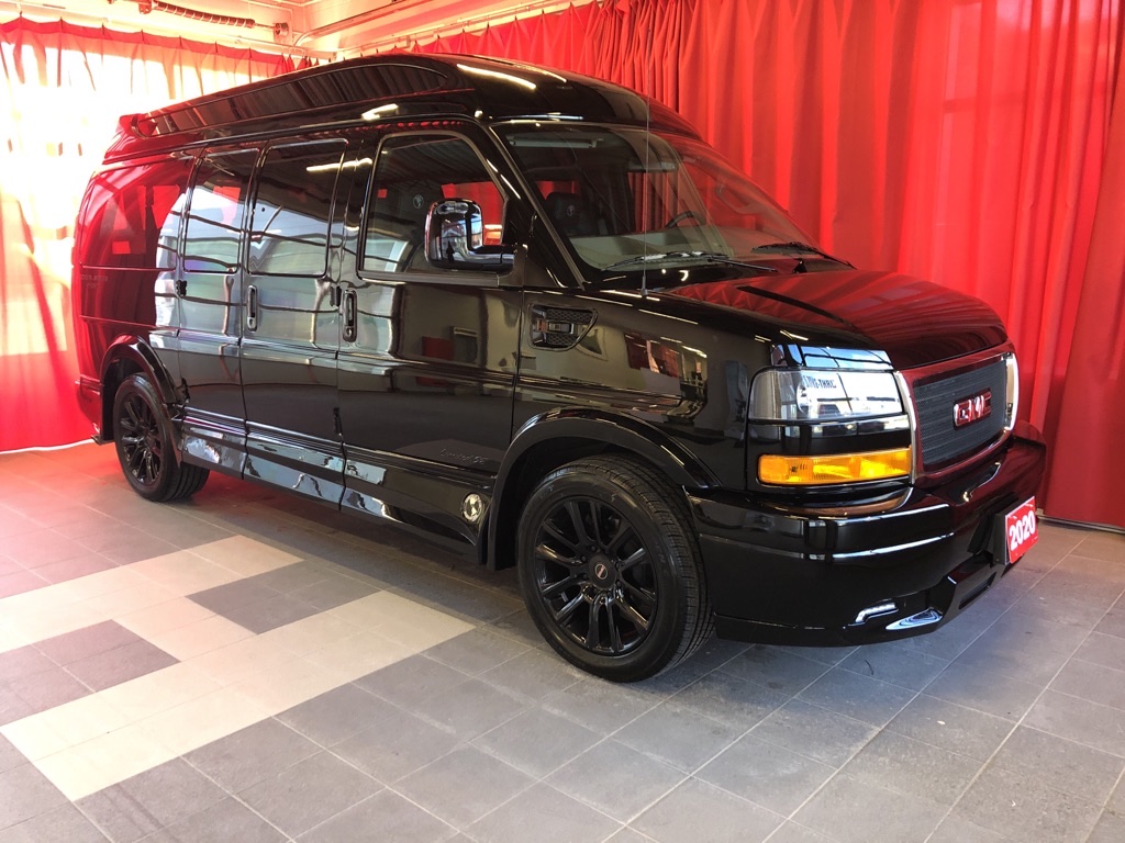 EX20-001 GMC Explorer Van 4x4 - 7 Pass | explorervan