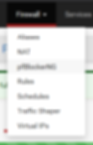 Easy Web Filtering with pfSense