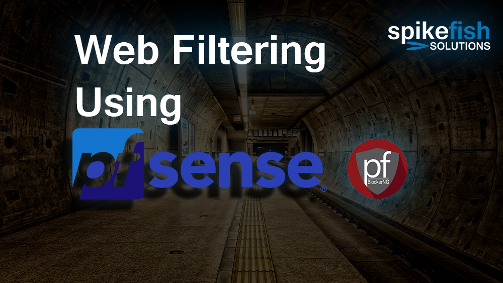 Easy Web Filtering With Pfsense