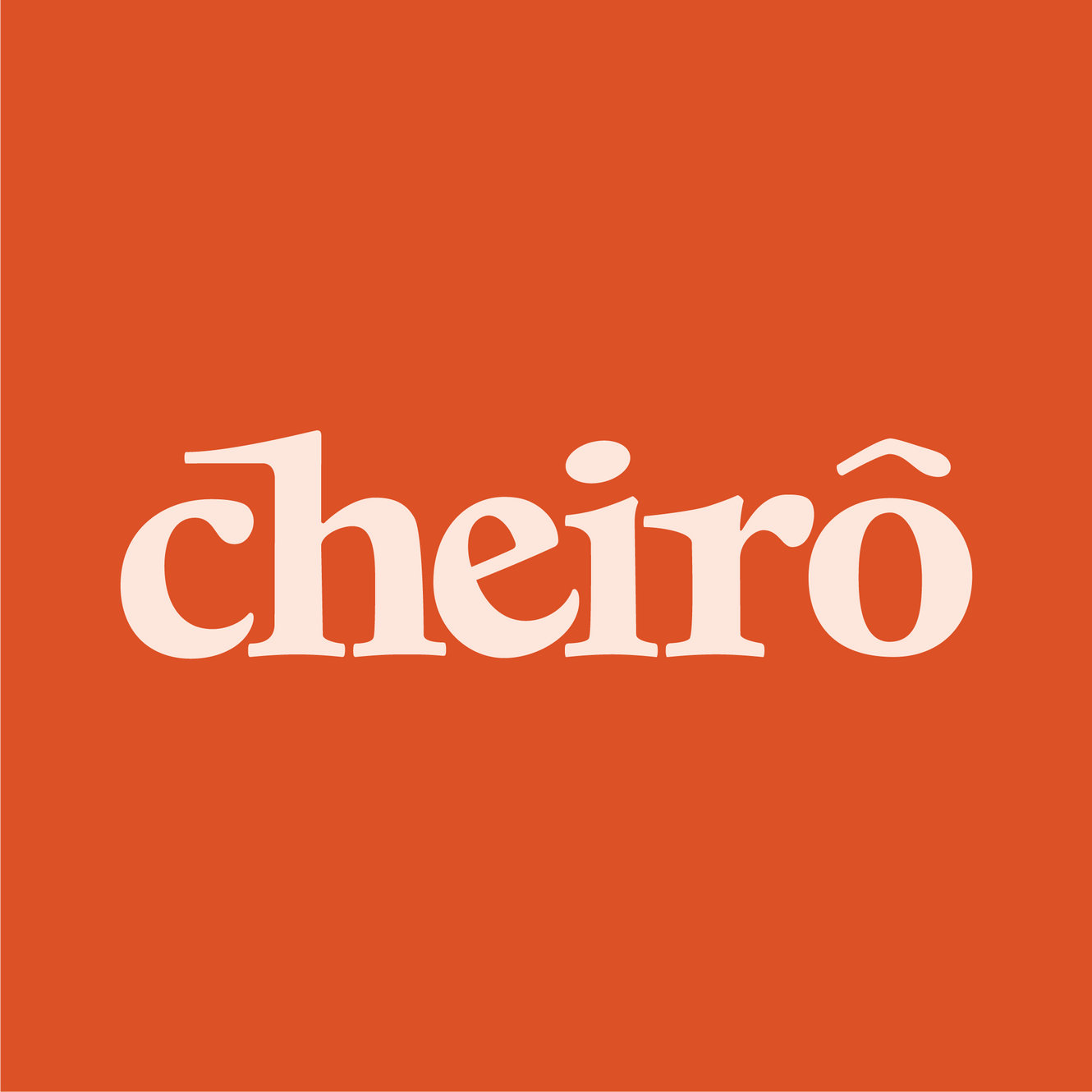 Sinta à vontade | Cheirô